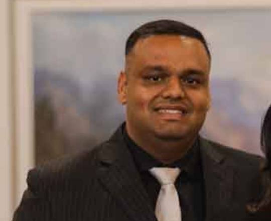 Avish Maharaj - Affluence Black Polo