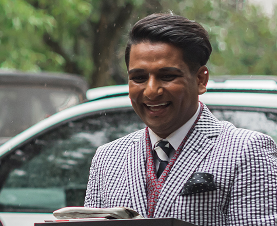 Wayne Govender - Affluence Black Polo